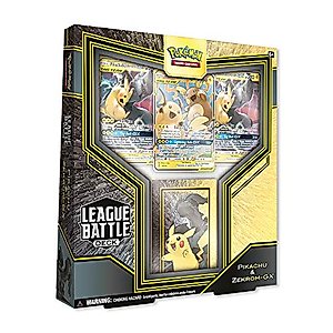 Pokémon TCG: League Battle Deck Featuring Pikachu & Zekrom-GX