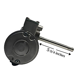 Motor Gearbox Gear Box for SnowEx Trynex Salt Spreader 575 1075 D6106 D6107