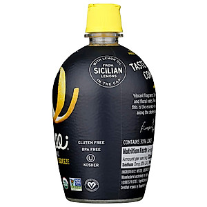 Ingrilli Organic Lemon Squeeze, 7 Fl Oz Bottle (Pack of 3)