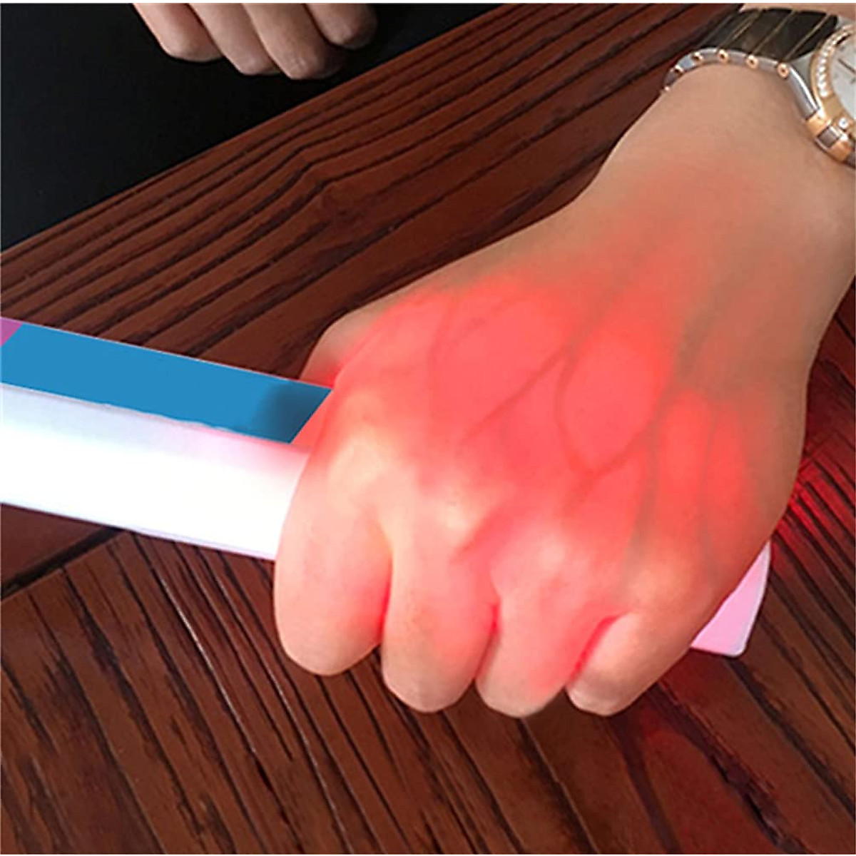 KTTR Hand-Held Infrared Vein Finder Viewer, Vein Locator Detector, Portable Vascular Display Instrument for Nurses, Caregivers or Children