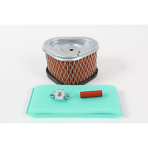 Rotary Air Filter Replaces Kohler 12-083-05-S and John Deere AM-121608, GY20574, M92359