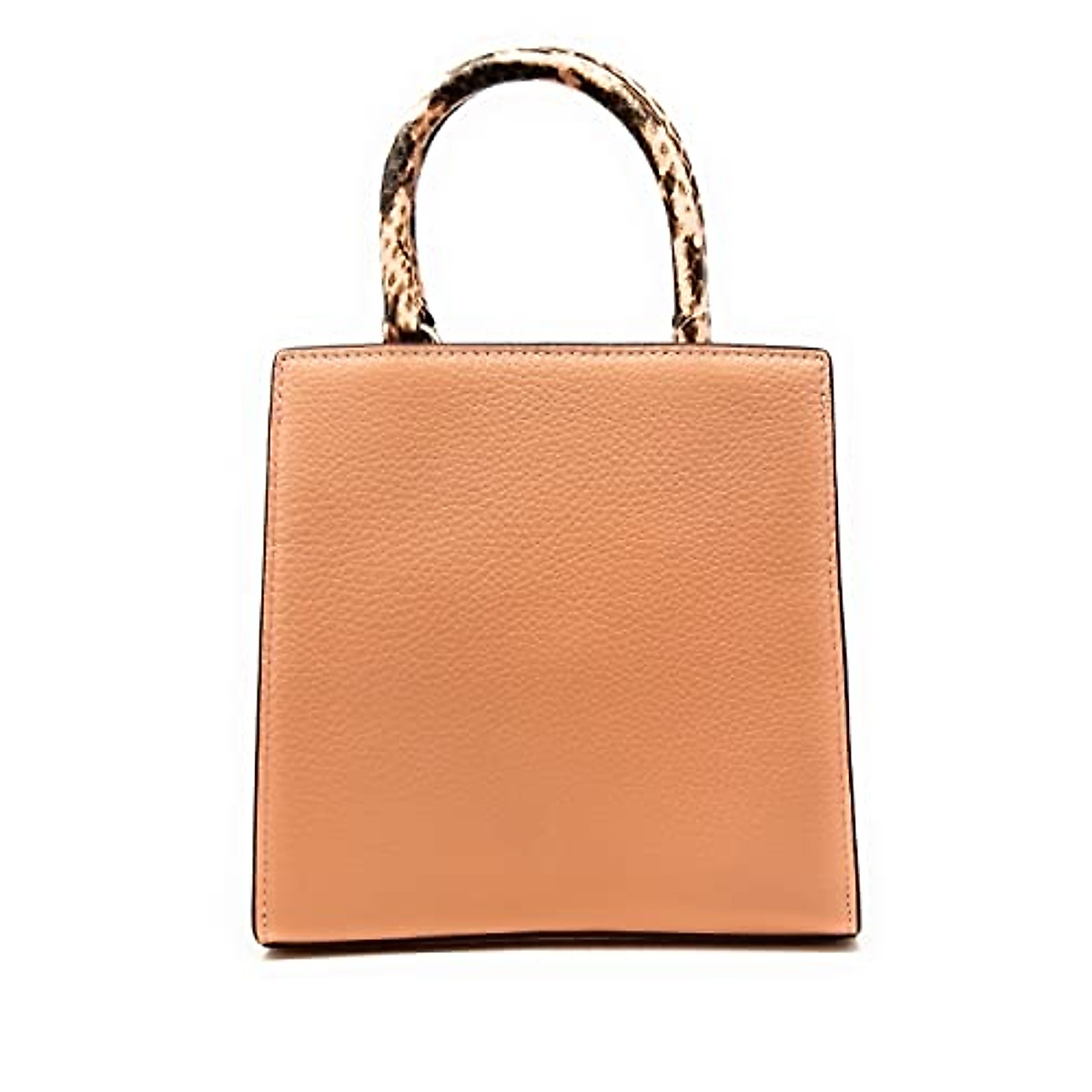 Coach Women's Mini Pepper Crossbody (Pebbled and Snake Embossed Leather - Shell Pink)