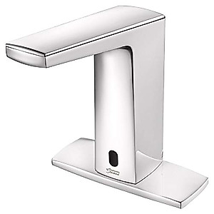 American Standard 7025105.002 Paradigm Selectronic Integrated Faucet, Battery-Powered, 0.5 gpm, Polished Chrome