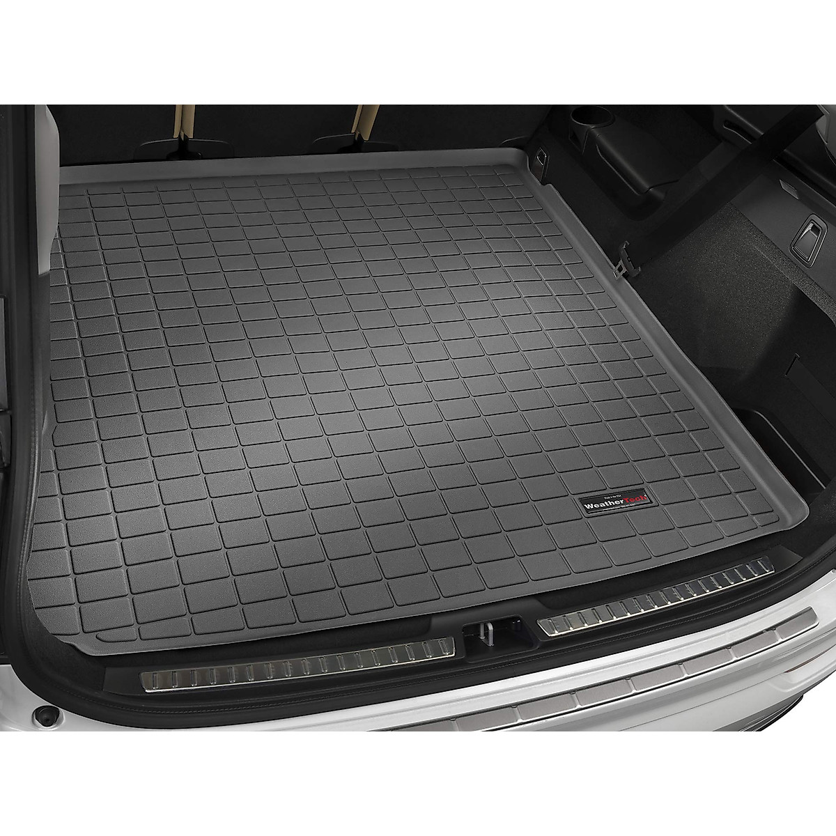 WeatherTech Cargo Trunk Liner for Volvo XC90 Recharge, XC90 - Behind 2nd Row (40805) Black