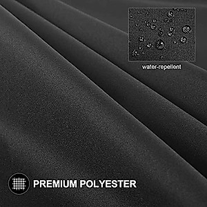 Explore Land Pet Cage Cover - Good Night Cover for Bird Critter Cat Cage to Small Animal Privacy & Comfort (Medium, Black)