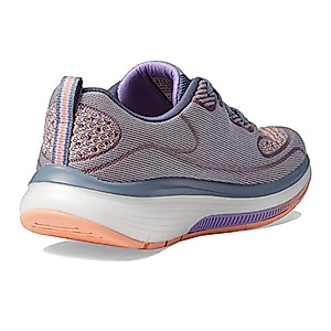 Skechers Go Walk Workout Walker - Alecia Blue/Orange 8 B (M)