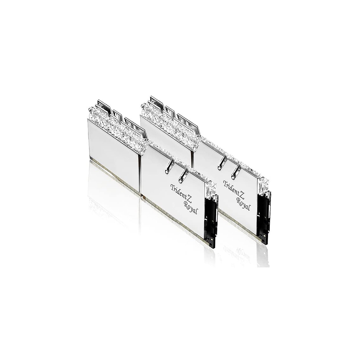 G.Skill Trident Z Royal 16GB DDR4 3200MHz Memory Module (16GB, 2x8GB, DDR4, 3200MHz)