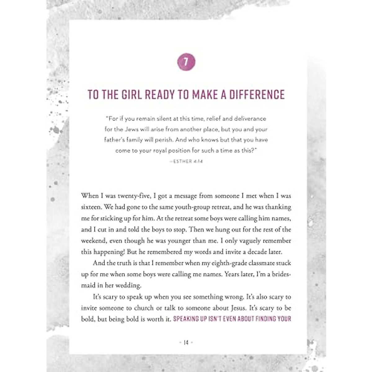 To the Girl Looking for More: 90 Devotions to Help You Ditch the Lies, Love Yourself, and Live Big for God