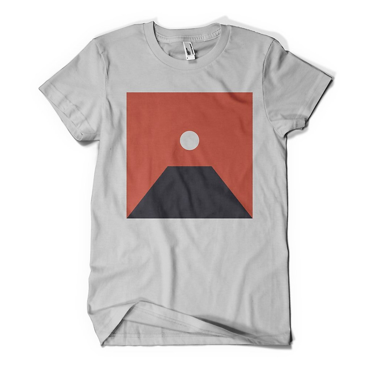 Tycho Epoch T-Shirt (Extra Small, Silver)