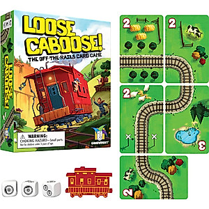 Loose Caboose! The Off-The-Rails Card Game