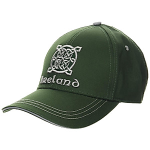Traditional Craft Green Ireland Celtic Knot Baseball Cap