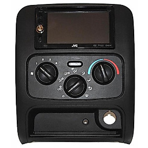 Double Din Dash Kit Aftermrket Radio Install Compatible with Jeep Liberty 2003-2007 with Premium Infiniti Sound Systems