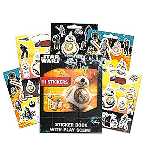 Walt Disney Studio Baby Yoda The Child School Supplies Bundle Mandalorian School Bag Set - Large 16" Mandalorian Backpack with Star Wars Stickers (Baby Yoda Activity Bag)