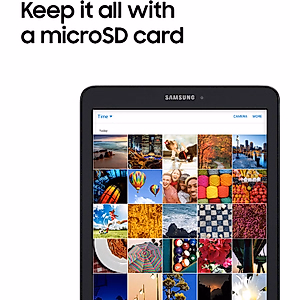 Samsung Galaxy Tab E 9.6" 16GB WiFi - Black