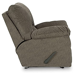 Signature Design by Ashley Norlou Transitional Tufted Rocker Recliner, Green