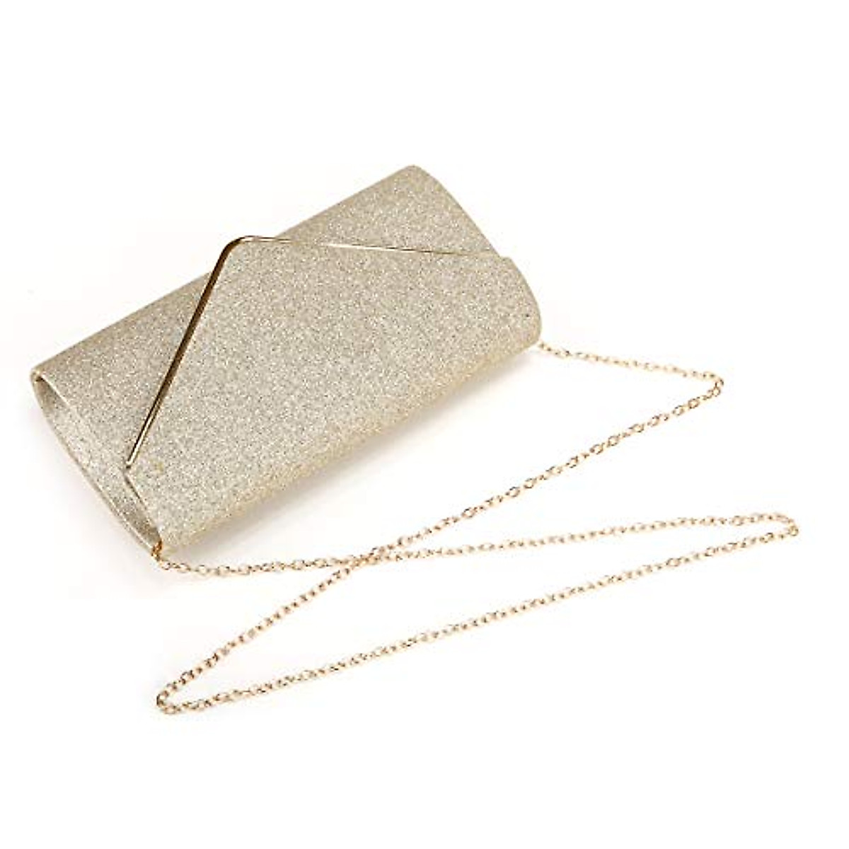 Nodykka Clutch Purses For Women Evening Bags Sparkling Shoulder Envelope Party Cross Body Handbags