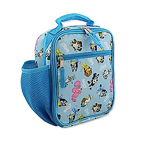 Bluey Kids Soft Insulated School Lunch Box (One Size, Blue)
