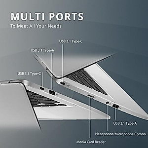 ASUS (Renewed) Chromebook C423 14" Laptop Computer for Business Student, Intel Celeron N3350 up to 2.4GHz, 4GB DDR4, 64GB eMMC, 802.11AC WiFi, Bluetooth, USB Type-C, Chrome OS