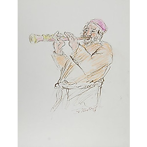 Clarinet Player