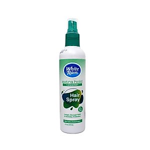 White Rain Advanced Formula Extra Hold Hair Spray 7 oz (Pack of 12)