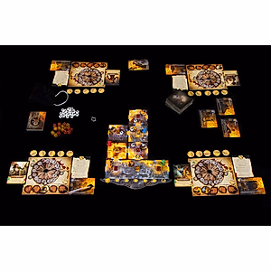 Minion Games Renegade Game Studios Dead Men Tell No Tales Strategy Boxed Board Game Ages 12 & Up for 2-5 Players 60-75 minutes playing time