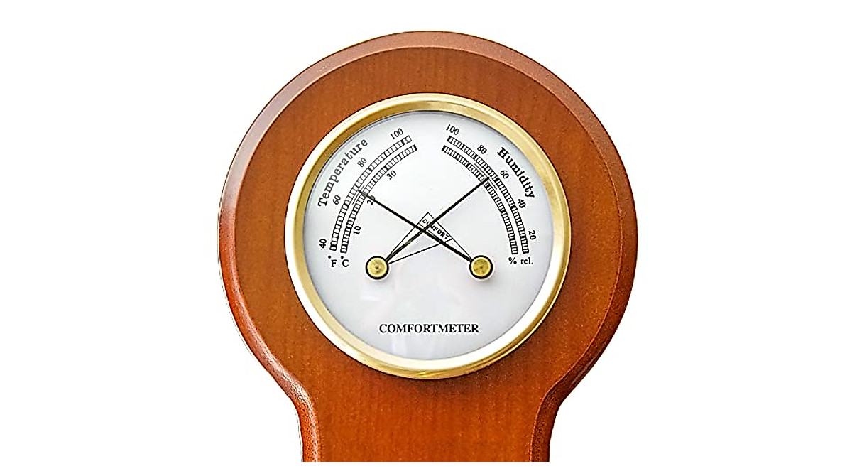 Ambient Weather BA212 Wall Mounted Weather Station