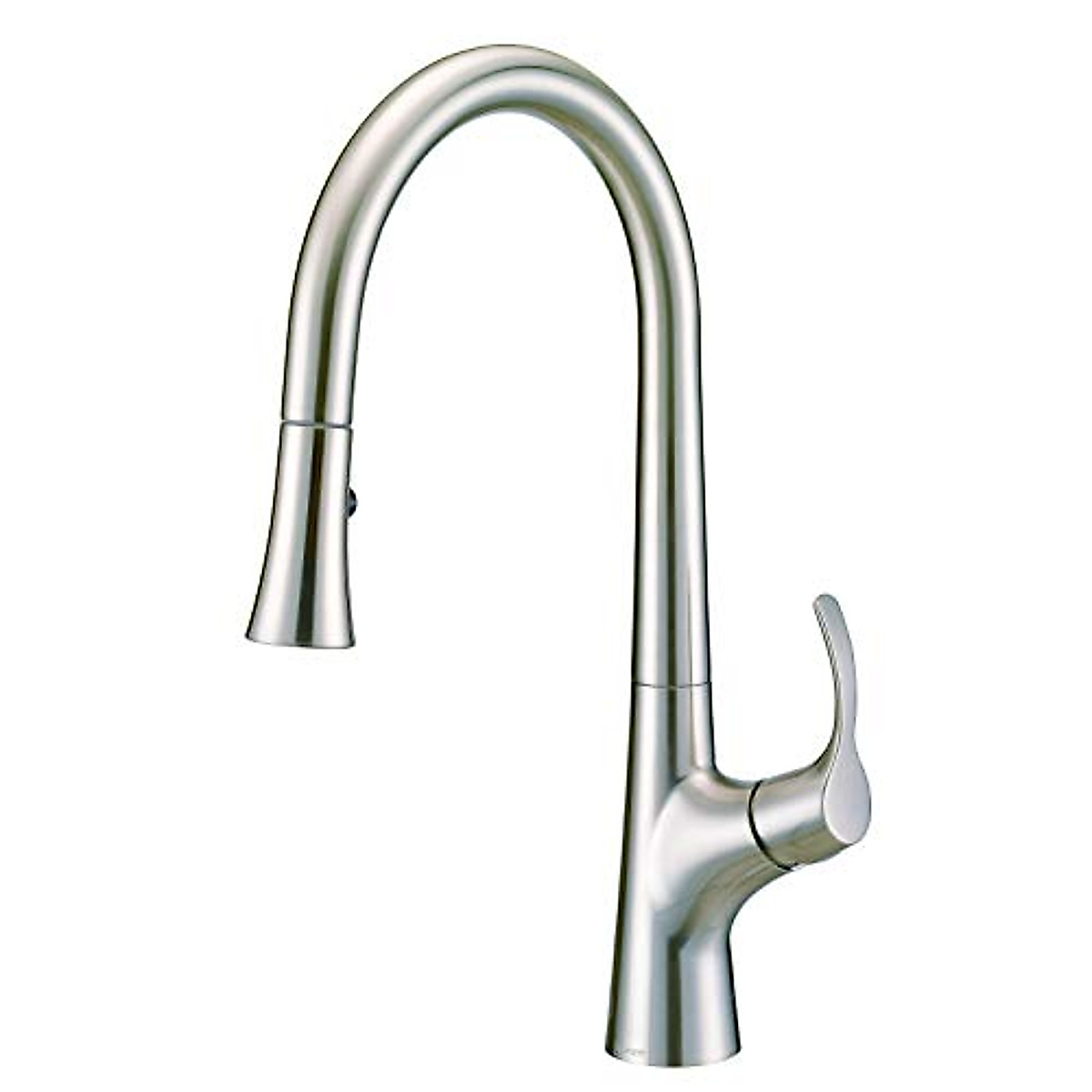 Gerber Plumbing Antioch Single-Handle Pull-Down Kitchen Faucet with SnapBack Retraction