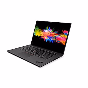 Lenovo ThinkPad P1 Gen 3 15.6" FHD IPS Laptop (Intel i7-10750H 6-Core, 32GB RAM, 1TB PCIe SSD, Quadro T1000 Max-Q 4GB, Backlit KYB, FP, WiFi 6, 2 Thunderbolt 3, Win11P) w/Dockztorm Hub
