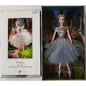 Mattel Barbie Collector - Barbie as Titania - Queen of The Fairies in Shakespeare's A Midsummer Night's Dream