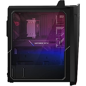 ASUS ROG GT15CF Gaming Desktop Computer - 12th Gen Intel Core i9-12900K 16-Core up to 5.20 GHz Processor, 128GB RAM, 1TB NVMe SSD + 6TB HDD, GeForce RTX 3090 24GB Graphics, Windows 11 Home