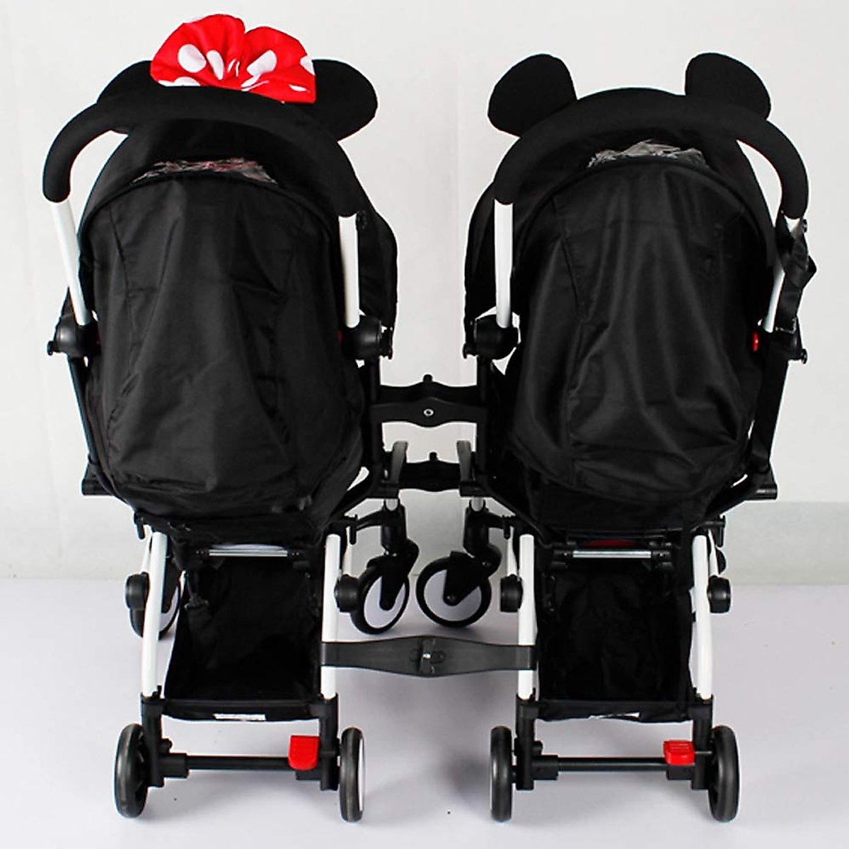 Stroller Connectors for Babyzen YOYO2 YOYO+ Strollers,Turns Two Single Strollers into a Double Stroller