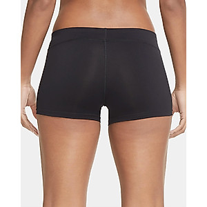 Nike Performance Women's Volleyball Game Shorts (Small, Black)