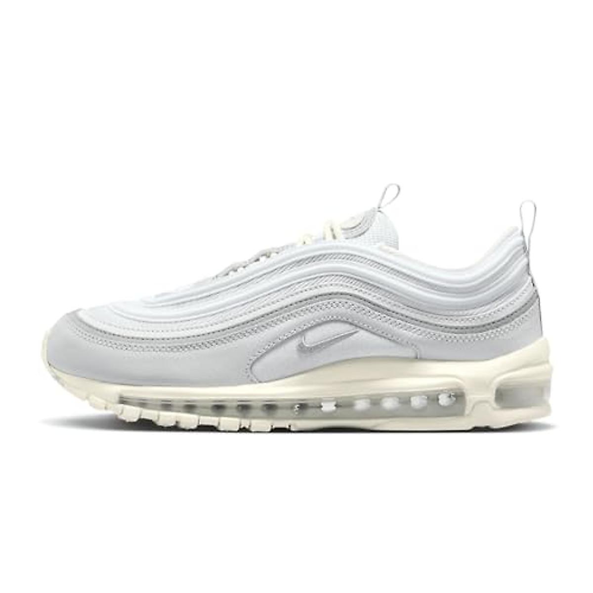 Nike Men's Air Max 97 SE Pure Platinum/Wolf Grey (DZ2629 001) - 10