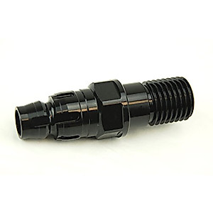 # 8 BI+ QD 6 Slot to 1-1/4" M Core Bit to Drill Adapter by BLUEROCK ® Tools fits HILTI