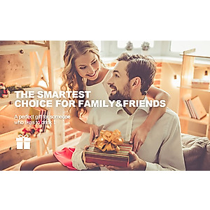 2023 New Cocktail Smoker Kit with Torch with 4 Wood Chips Flavors, Old Fashioned Drink Smoker with Light Up LED Coaster, Infuse Cocktails, Wine, Whiskey, Cheese, Salad, Meats, Whiskey Gifts for Men Women (No Butane)