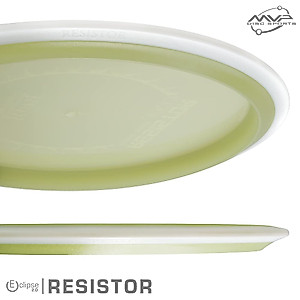 MVP Disc Sports Eclipse Glow 2.0 Resistor Disc Golf Fairway Driver (165-170g)