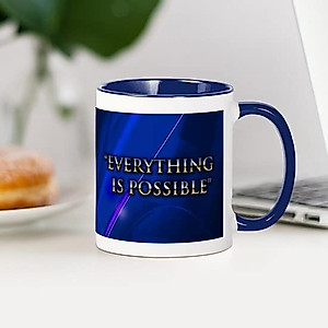 CafePress Mossad Mug Ceramic Coffee Mug, Tea Cup 11 oz