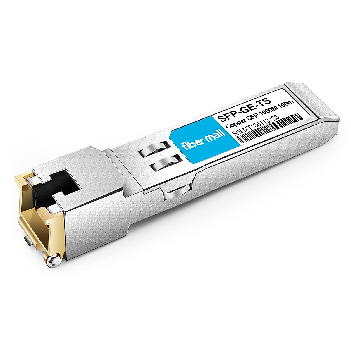 SFP to RJ45 for Cisco GLC-T GLC-TE SFP-GE-T Ubiquiti Unifi UF-RJ45-1G Netgear AGM734 D-Link DGS-712 Finisar FCLF852XP2BTL 1000BASE-T SFP Mini GBIC Copper RJ-45 100m Transceiver Module