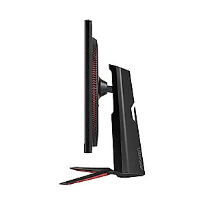 LG 32GP750-B 32 Inch QHD (2560 x 1440) IPS UltraGear Gaming Monitor with 1ms (GtG) and 165Hz Refresh Rate, NVIDIA G-SYNC Compatible with AMD FreeSync Premium, Tilt/Height/Pivot Adjustable - Black