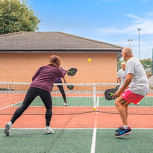 Vermont 2.5mm Padel/Pickleball Tournament Nets - Loop & Pin/Double Loop (Pickleball, Double Loop)