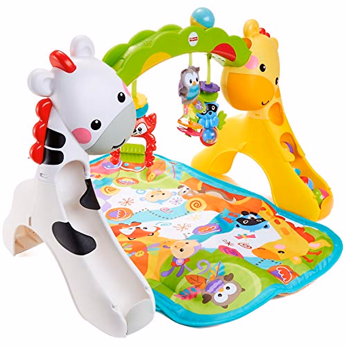 Fisher-Price Newborn-To-Toddler Play Gym With Music and Lights [Amazon Exclusive]