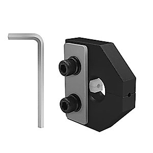 IdeaFormer-3D 3D Printer Filament Welder Connector,Filament Splicer Tool 1.75mm,Connect Broken Filament 1.75mm Filament Connector Filament Tool for 3D Printer DIY Multicoloured Filament (Black)
