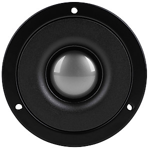 Dayton Audio DSN25Ti-4 1" Titanium Dome Neodymium Tweeter with Steel Frame 4 Ohm