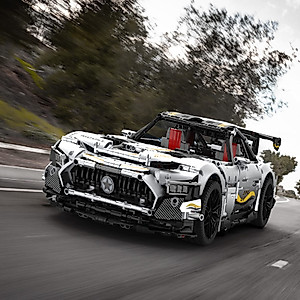 JMBricklayer Model Cars to Build for Adults, 1:8 MOC Super Car Building Sets, Cool Model Car Kits with Shock-Absorbing Springs, Challenging Building Toys Project, Gifts for Boys Teens(2872 Pieces)