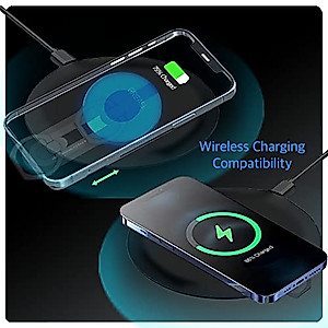[Limited Quantity] Phone Ring Holder Stand, Wireless Charging Compatible, US Patented Slim Slide Finger Ring Kickstand. Slide, Flip and Rotate 360° with Sturdy Snap. Stand Horizontally and Vertically