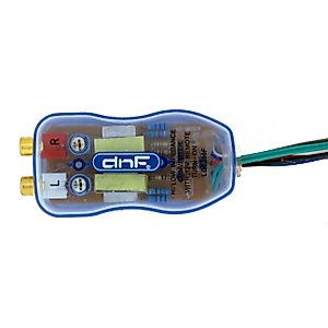 DNF High - Low Level Adjustable Impedance Converter 2 Channel Hi Low Remote Wire Sensing