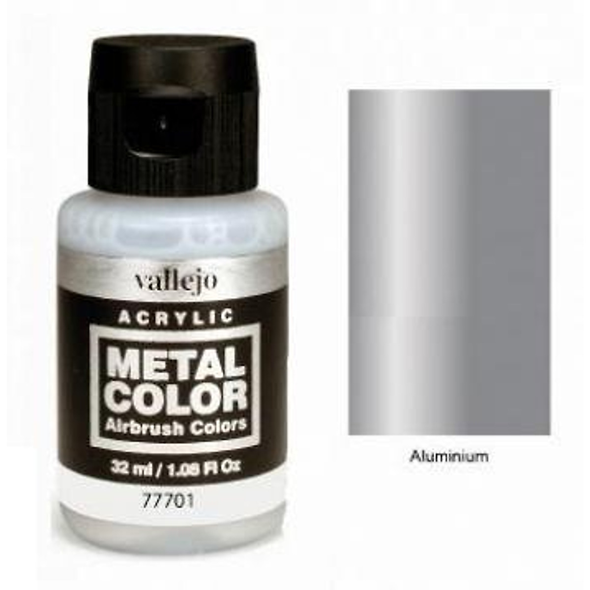 Vallejo Aluminum Metal Color 32ml Paint