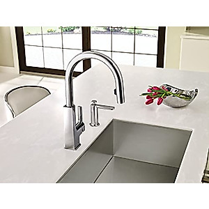 Moen G18180 1800 Series 31-Inch x 18-Inch Undermount 18 Gauge Stainless Steel Kitchen Single Bowl Sink Stainless Steel