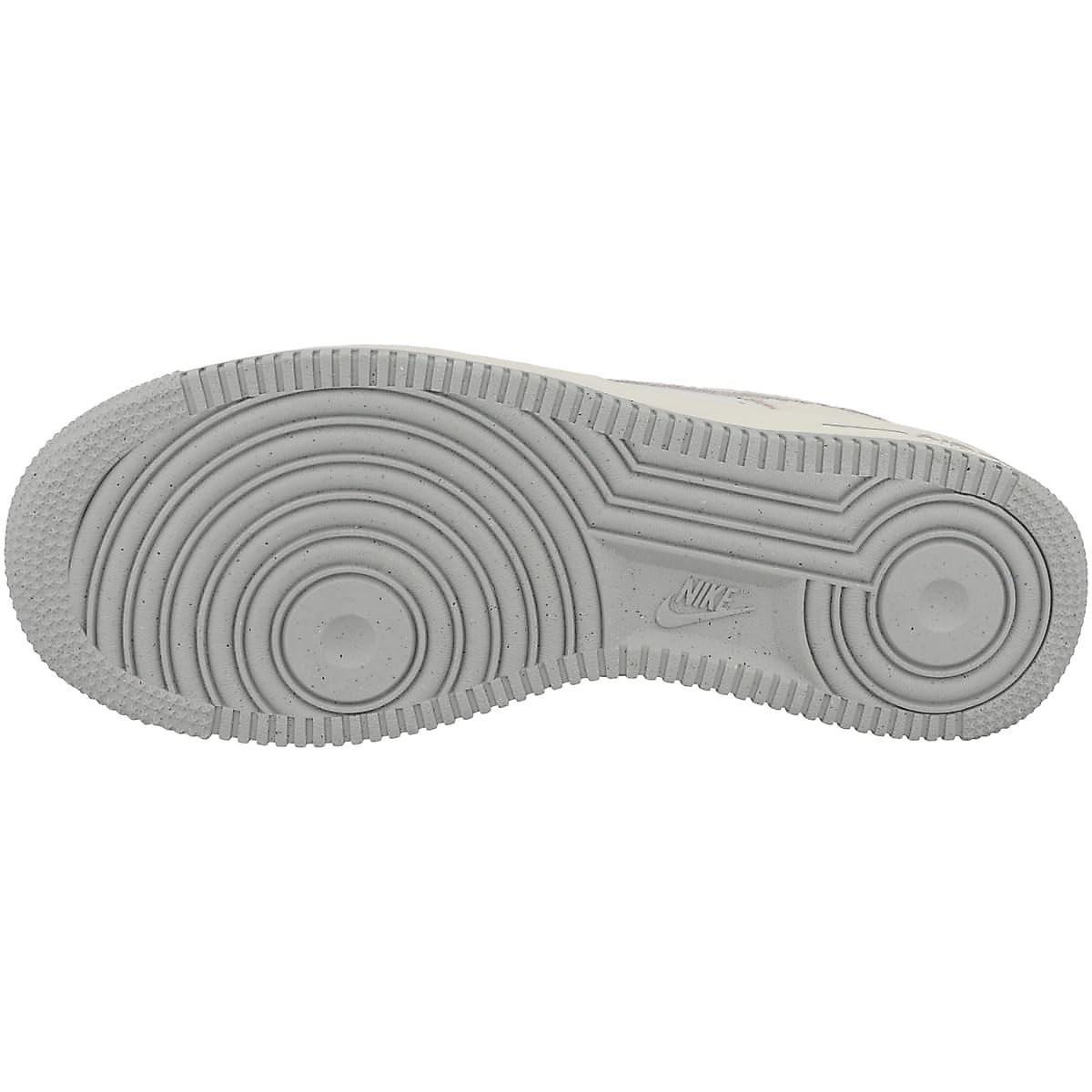 Nike Womens W Air Force 1 DX2678 100 "White Python - Size 6W