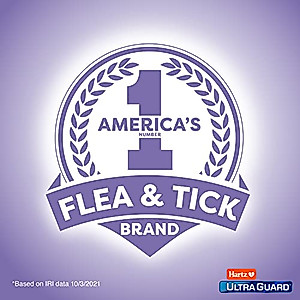 Hartz UltraGuard Topical Flea & Tick Prevention for Cats and Kittens - 3 Monthly Treatments